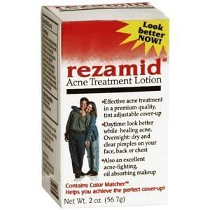Amazon.com : Rezamid Acne Treatment Lotion 2 oz : Beauty & Personal Care