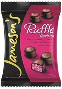 Jamesons Raspberry Ruffles Bag 135G x24 : Amazon.co.uk: Grocery