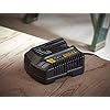 STANLEY FATMAX SFMCB14-QW V20 4A (18V) Fast Battery Charger for V20 ...
