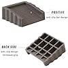 Amazon.com: 3Pack Black Door Wedge, Small Door Stop Wedge, Door Stops ...