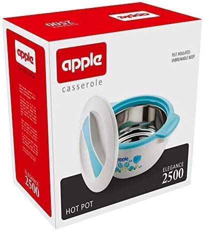 Buy MixCart Chapati Insulated Casserole Hot Pot for Roti/Chapati Hot ...