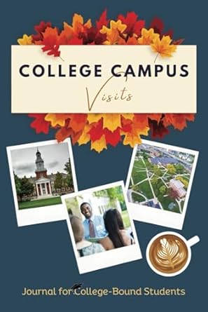 Amazon.co.jp: College Campus Visits: Journal for College-Bound Students ...