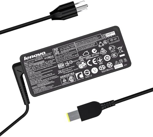 Amazon.com: New Genuine ThinkPad Laptop Charger 45W 20V 2.25A Slim Tip ...