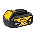 DEWALT DCB182-XJ 18V XR Lithium-Ion Battery, Black/Yellow, 4.0Ah ...