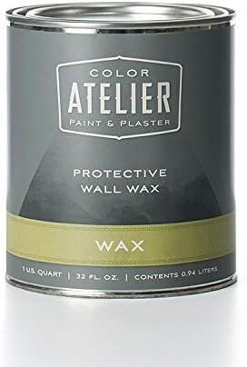 Amazon.com: Color Atelier Clear Wax, protection & sheen topcoat cera ...