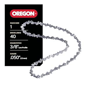 Oregon Chain 10In. Semi Chisel Cutting Chain S40 : Oregon: Amazon.in ...