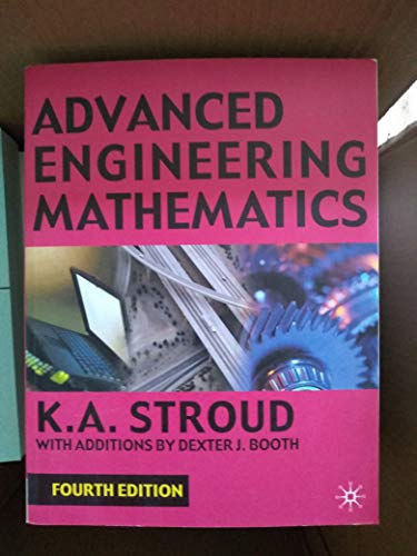 Advanced Engineering Mathematics By Ka Stroud FOR SALE! - PicClick UK