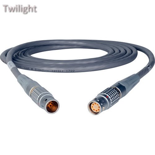 Laird Digital Cinema SNY-PWR1-07 Lemo 3B 8-Pin Male to Female DC Power ...