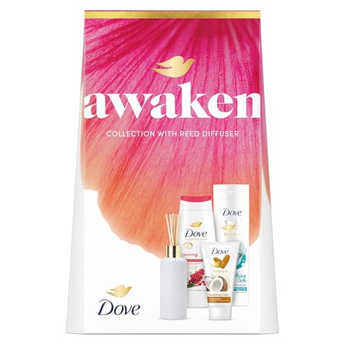 Dove Awaken Collection Gift Set for Women with Revive Bodywash ...