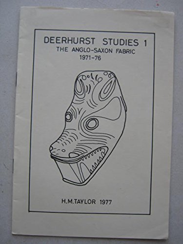 The Anglo Saxon fabric, 1971-76 (Deerhurst studies): Harold McCarter ...