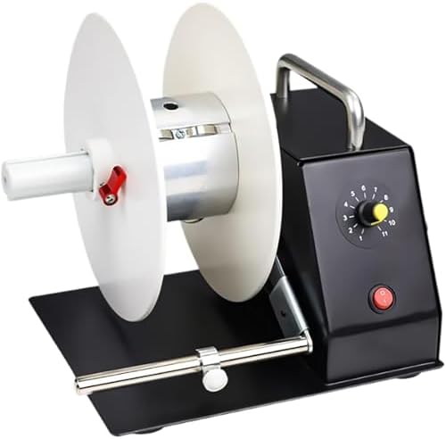 Amazon.com: OREKPOT Automatic Label Rewinder Machine - Electric ...