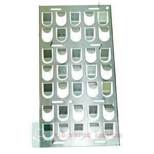 Amazon.com: PITCO FRIALATOR A1007602 Baffle 6 Round TAB Model SG14R ...