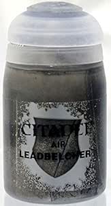 Amazon.com: Citadel Paint: Air - Leadbelcher (24ml) : Toys & Games