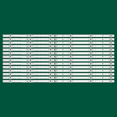 Amazon.com: LED Backlight Strip for Hisense 75R6E3 75H6570G 75E3D 75H6510G 75A6G HD750S3U81-TAB1 ...