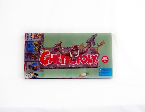 Amazon.com: Ghettopoly Game by Ghettopoly : Video Games