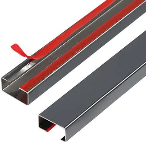 Amazon.com: Stainless Steel Management Raceway of Cables, 3-Pack 39 ...