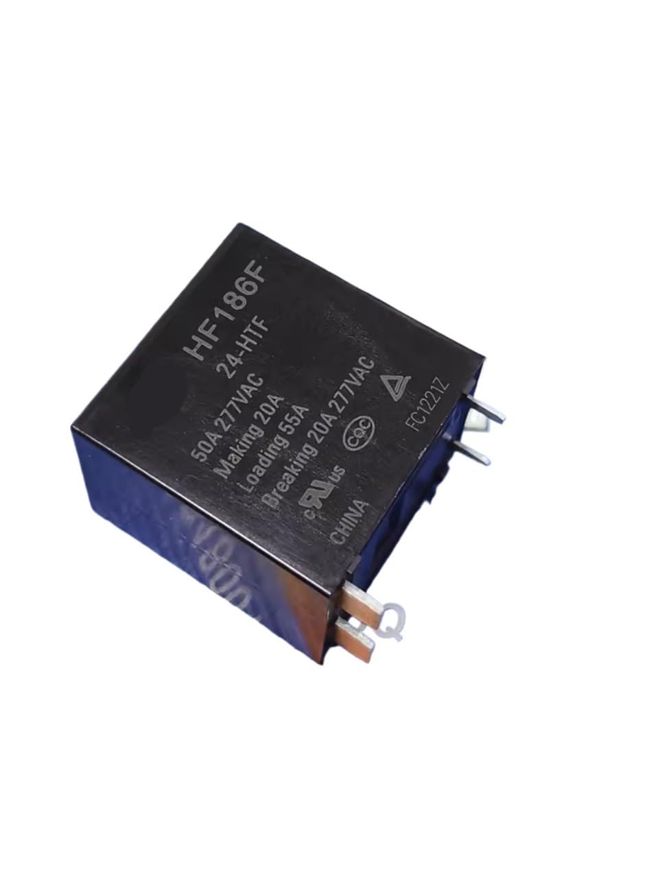 HF186F/12 24-HTF Relay Current 55A277VAC Surge Voltage 10kV LABDIP ...