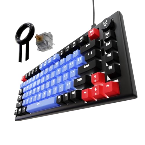Amazon.in: Buy Kreo Hive Anti-ghosting Gaming Keyboard | 75% Tenkeyless ...