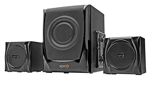Xpro Omega 2.1 Multimedia Speakers Price: Buy Xpro Omega 2.1 Multimedia ...
