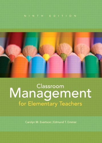 Amazon.com: Classroom Management for Elementary Teachers Plus ...