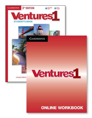Ventures Level 1 Digital Value Pack (Student's Book with Audio CD and ...