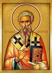 Amazon.com: Saint James The Brother of the Lord Icon 13in x 16in ...