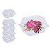 Amazon.com: Curtis Wagner Plastics CW-543 Clear Boutonniere Flower ...