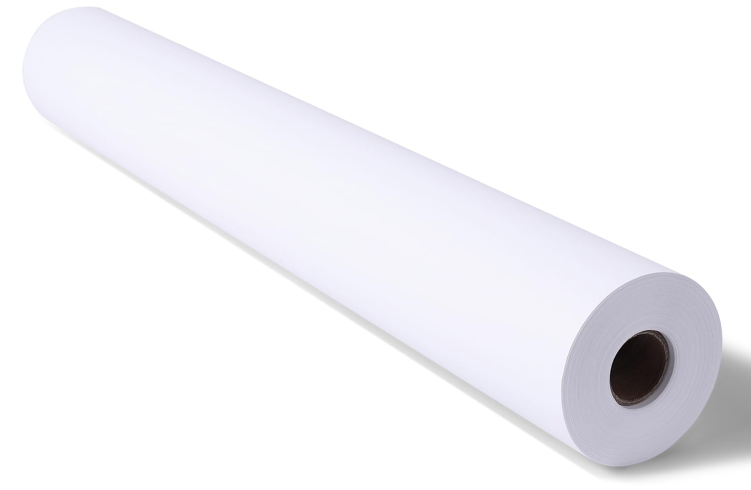 Snapklik.com : White Bulletin Board Paper Roll, 17.8" X 1200" Wrapping ...