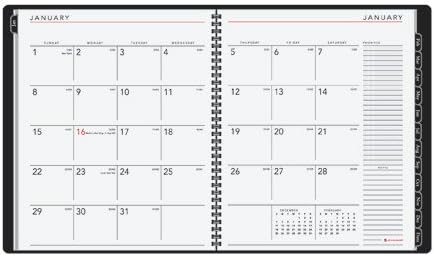 Amazon.com : AT-A-GLANCE 2024 Monthly Planner, 9" x 11", Large ...
