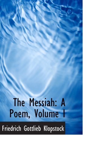 The Messiah: A Poem, Volume I : Amazon.in: Books
