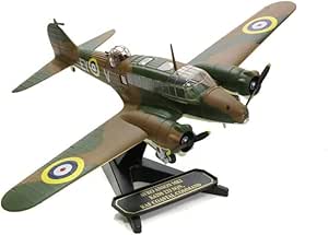 Amazon.com: Oxford AVRO Anson MK1, 233 SQN RAF Coastal Command 1/72 ...