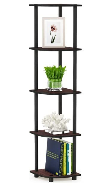 Turn-N-Tube Multi Floor Tier Corner Display Rack Multipurpose Wall ...