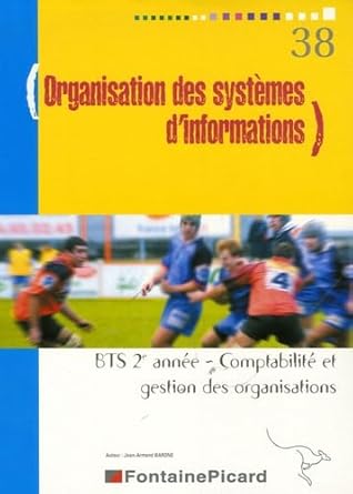 Amazon.fr - Organisation des systèmes d'informations BTS CGO 2e année ...