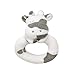 Amazon.com : Angel Dear Ring Rattle Cow : Baby Rattles : Toys & Games