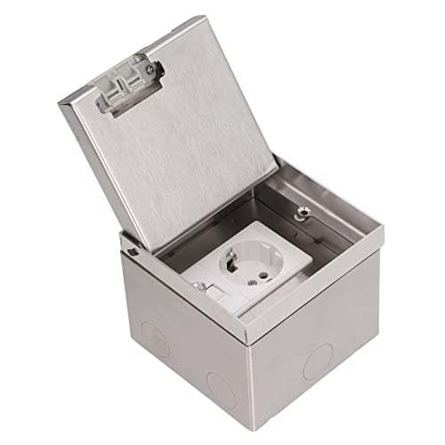 Adjustable Floor Box, AC250V 4000W 16A In Floor Electrical Box with ...