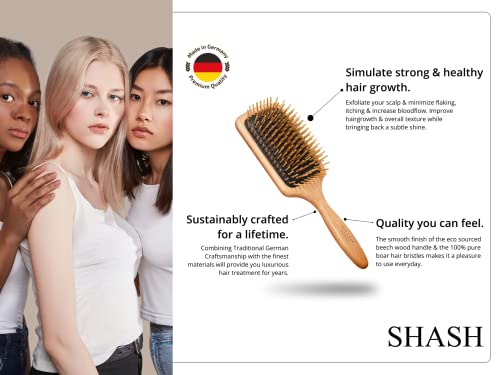 The 13 Best SHASH Hair Brushes of 2026 [Verified] - Cherry Picks