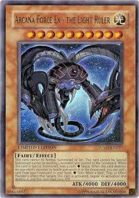 Amazon.com: YU-GI-OH! - Arcana Force Ex - The Light Ruler (JUMP-EN027 ...