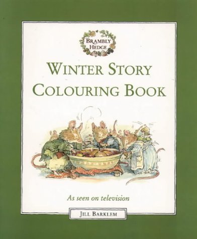 Brambly Hedge "Winter Story" Colouring Book: Barklem, Jill ...