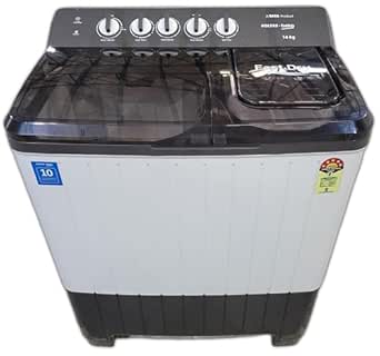 Voltas Beko, A Tata Product 14 Kg 5 Star Semi-Automatic Top Load ...