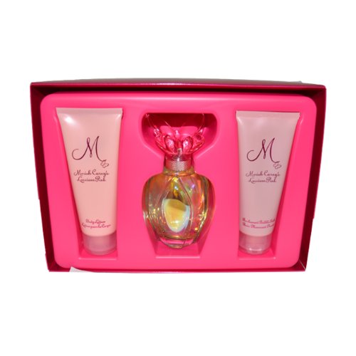 Amazon.com : M Luscious Pink by Mariah Carey for Women, Set (Eau De ...