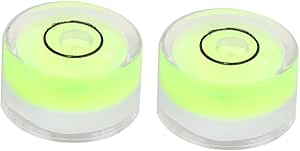 16PCS Horizontal Bubble Level eye level bullet level stick on level ...