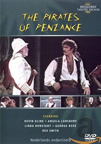 The Pirates of Penzance [DVD] [NTSC] [US Import] [1983]: Amazon.co.uk ...