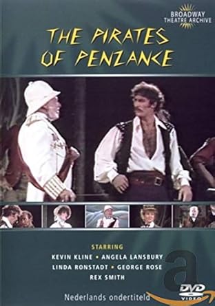 The Pirates of Penzance [DVD] [NTSC] [US Import] [1983]: Amazon.co.uk ...