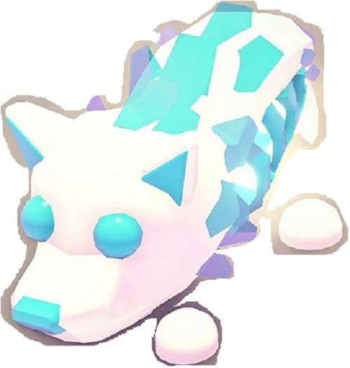 Neon Wolf Adopt Me ITSUROOJX3 WON THE NEON WOLF!! /adopt Me Congrats