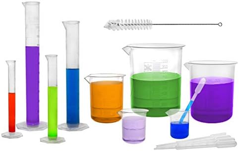 Amazon.com: EISCO Ultimate Plastics Kit - 15 Piece Science Lab Set ...