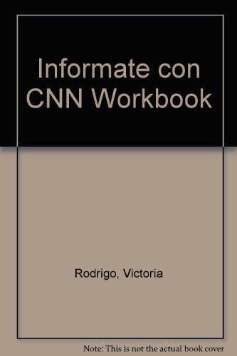 Buy Informate con CNN Workbook Book Online at Low Prices in India ...