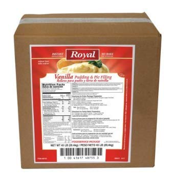 Amazon.com : Royal Instant Vanilla Pudding Mix, 45 Pound - 1 each ...