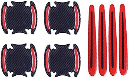 Amazon.com: 8Pcs Auto Door Handle Scratch Cover Guard Film - Car Door ...