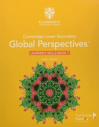 Amazon.com: Cambridge Lower Secondary Global Perspectives Stage 7 ...
