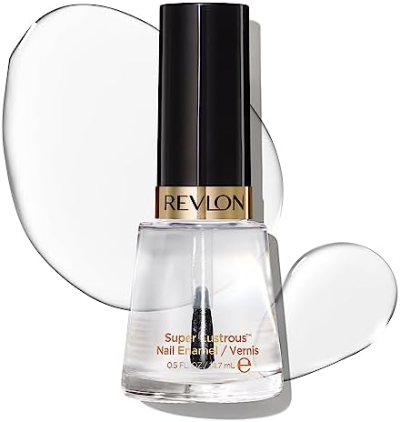 Amazon.com: Esmalte para uñas Enamel de Revlon, Transparente : Belleza ...